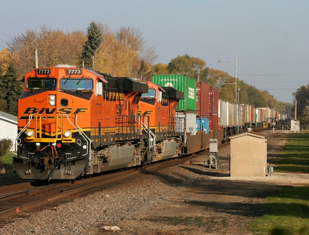 BNSF 7773
